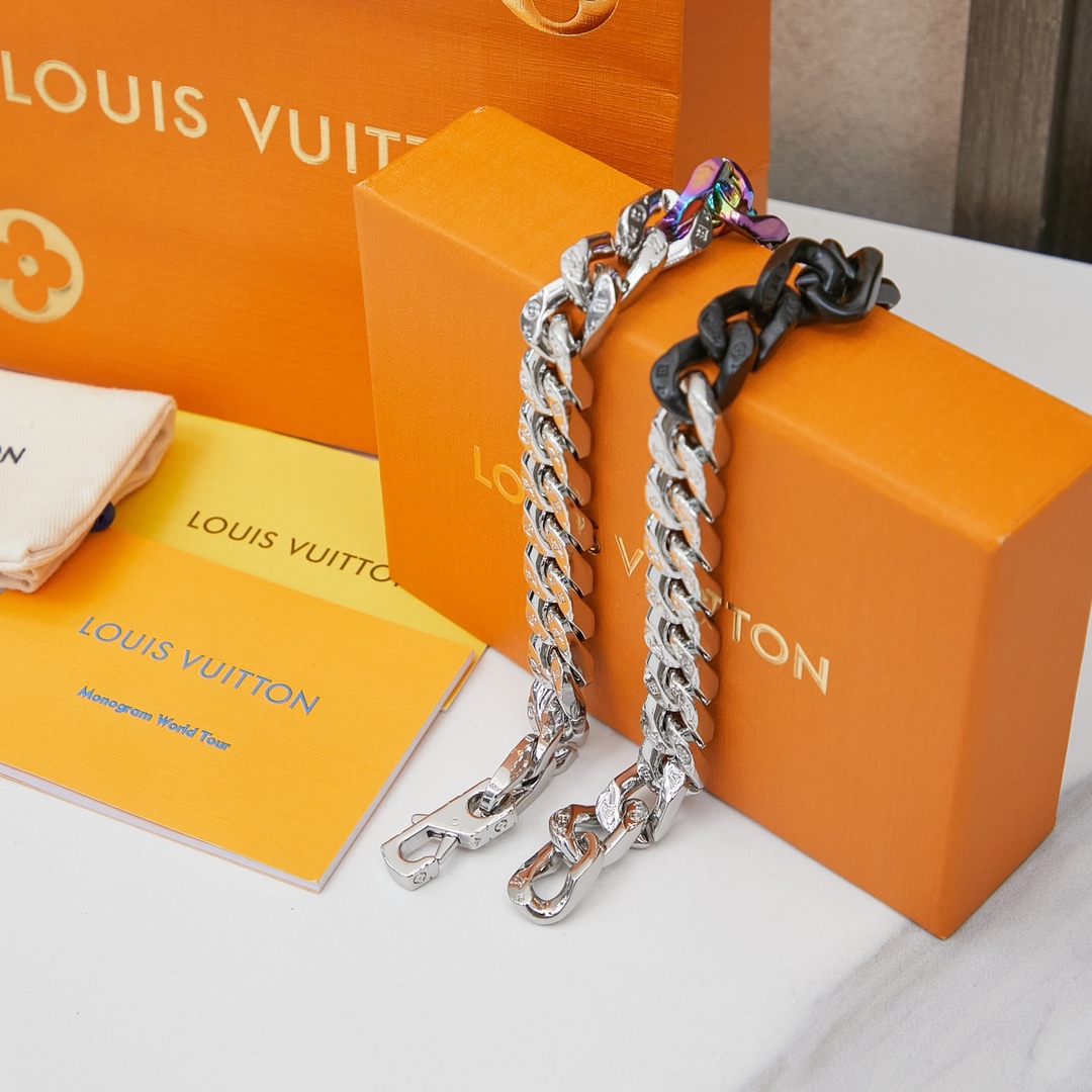 Louis Vuitton LV Chain Links Bracelet - Hollo