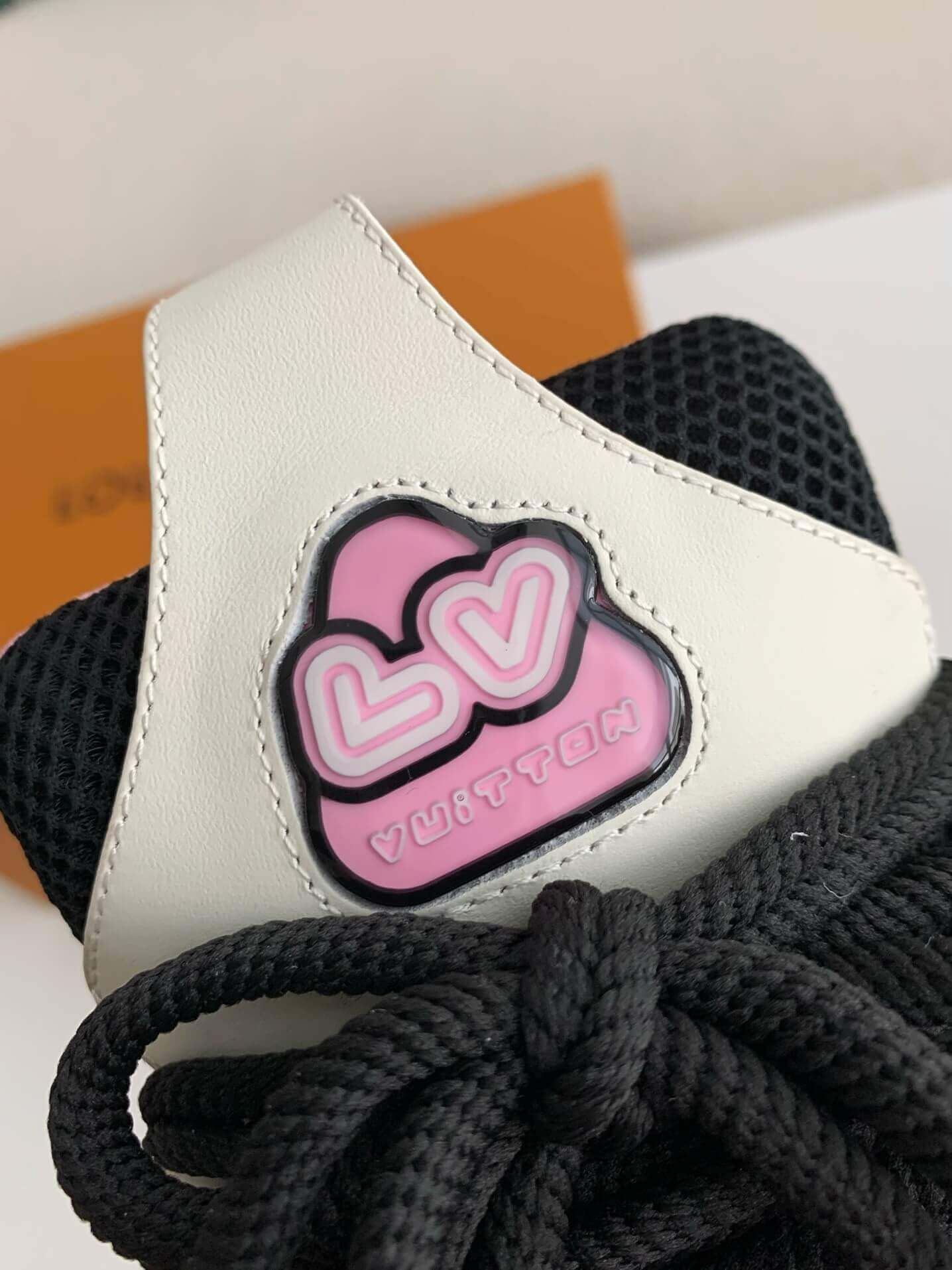 Louis Vuitton LV Skate Pink Sneaker - Hollo